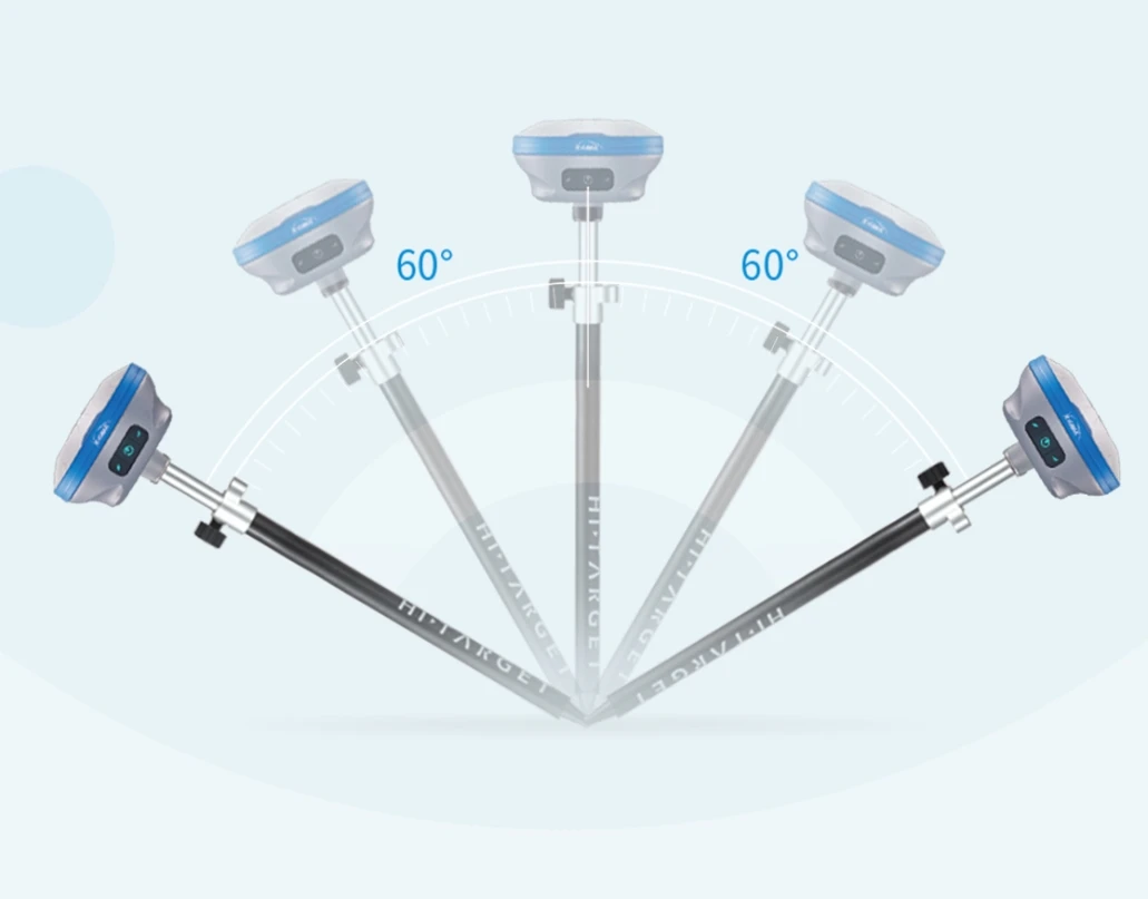 Hi Target Ts5gnss Rtk Base High Precision Gnss Rtk Base And Rover ...