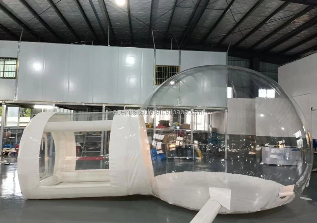 Bubble Bounce House Room Inflatable Clear Domes Kids Tebt Bouncy Tent ...
