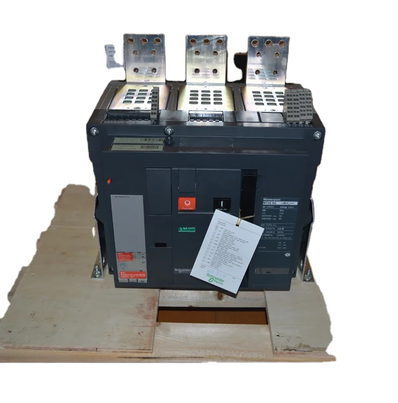 MT series ACB MT32 H1 3P F MIC 2.0E 3200A+LR standard+MCH AC200-240V+MX ...