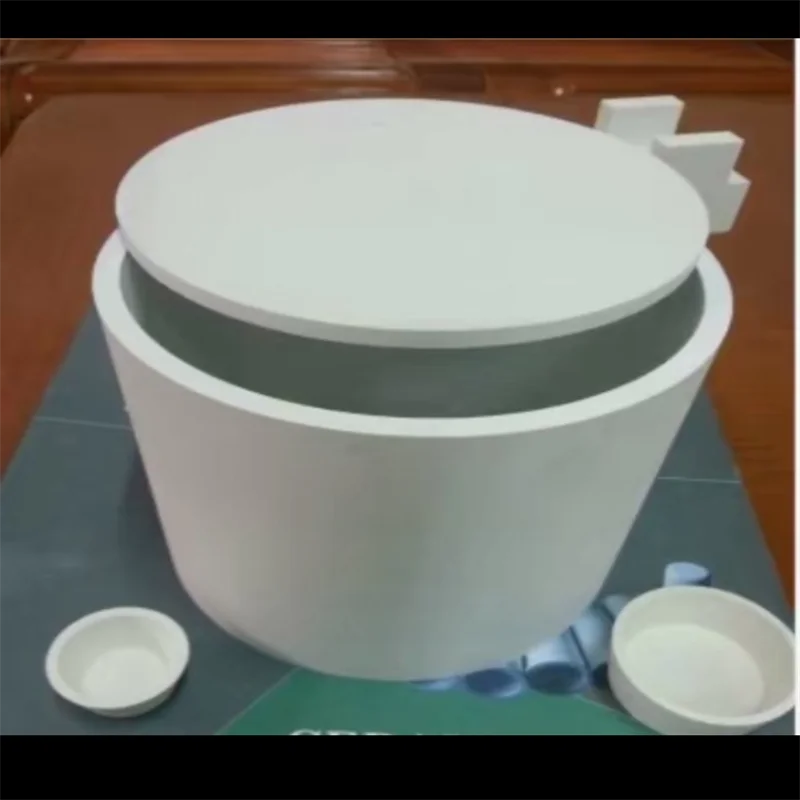 20ml Alumina Al2o3 Ceramic Lab Crucible - Buy 20ml Alumina Al2o3 ...