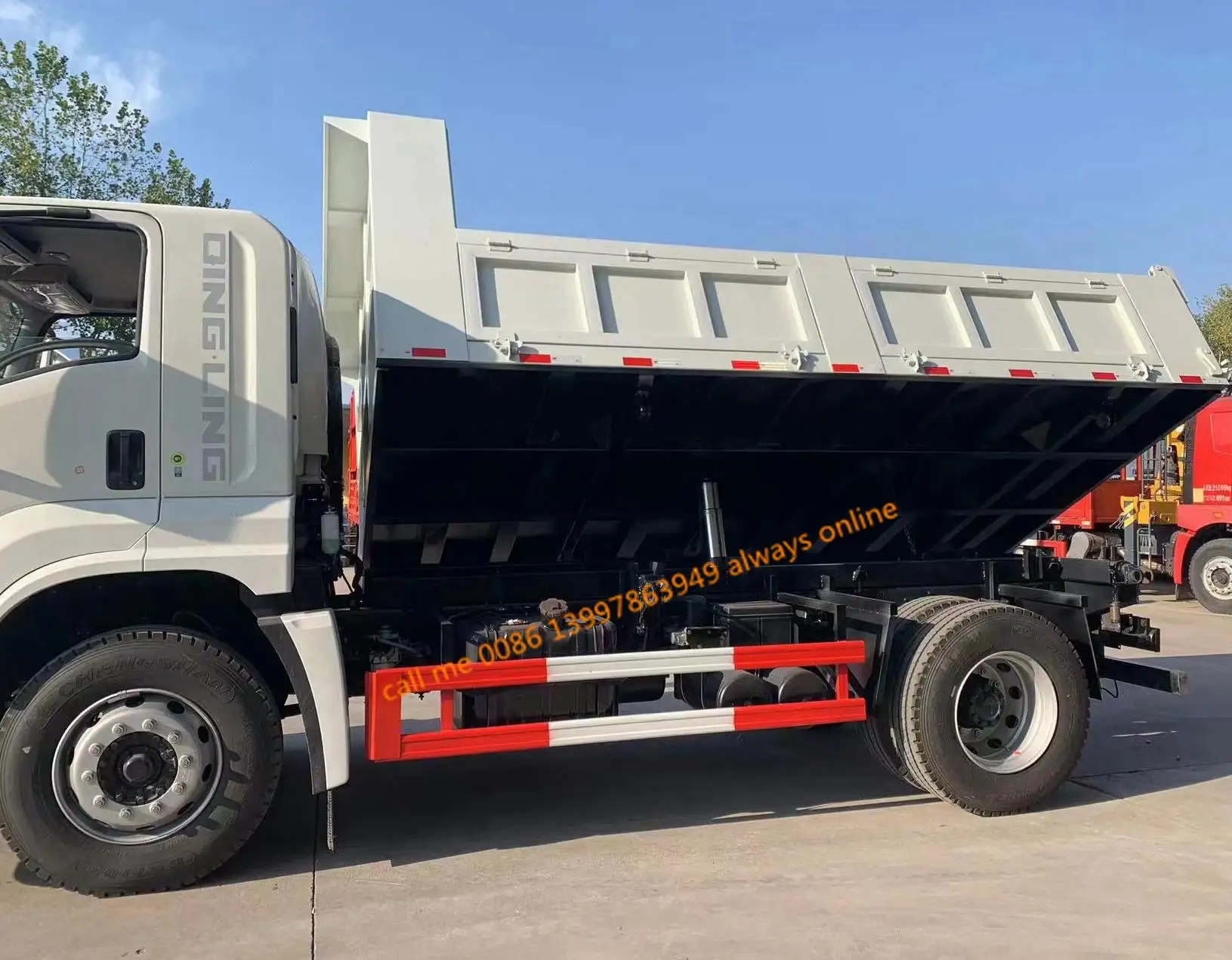 Safe Reliable Multi-function Wheel Uq-35t Explosion-proof Cargo Dumper ...