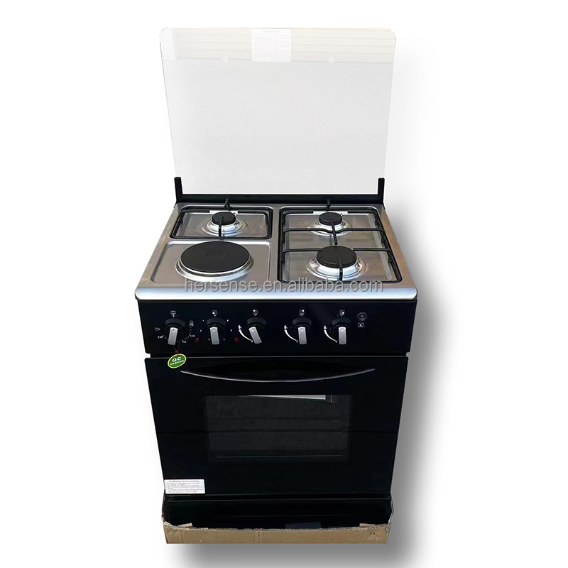 Multi-function Gas Stove with Oven - 6 Burner Cooking Power