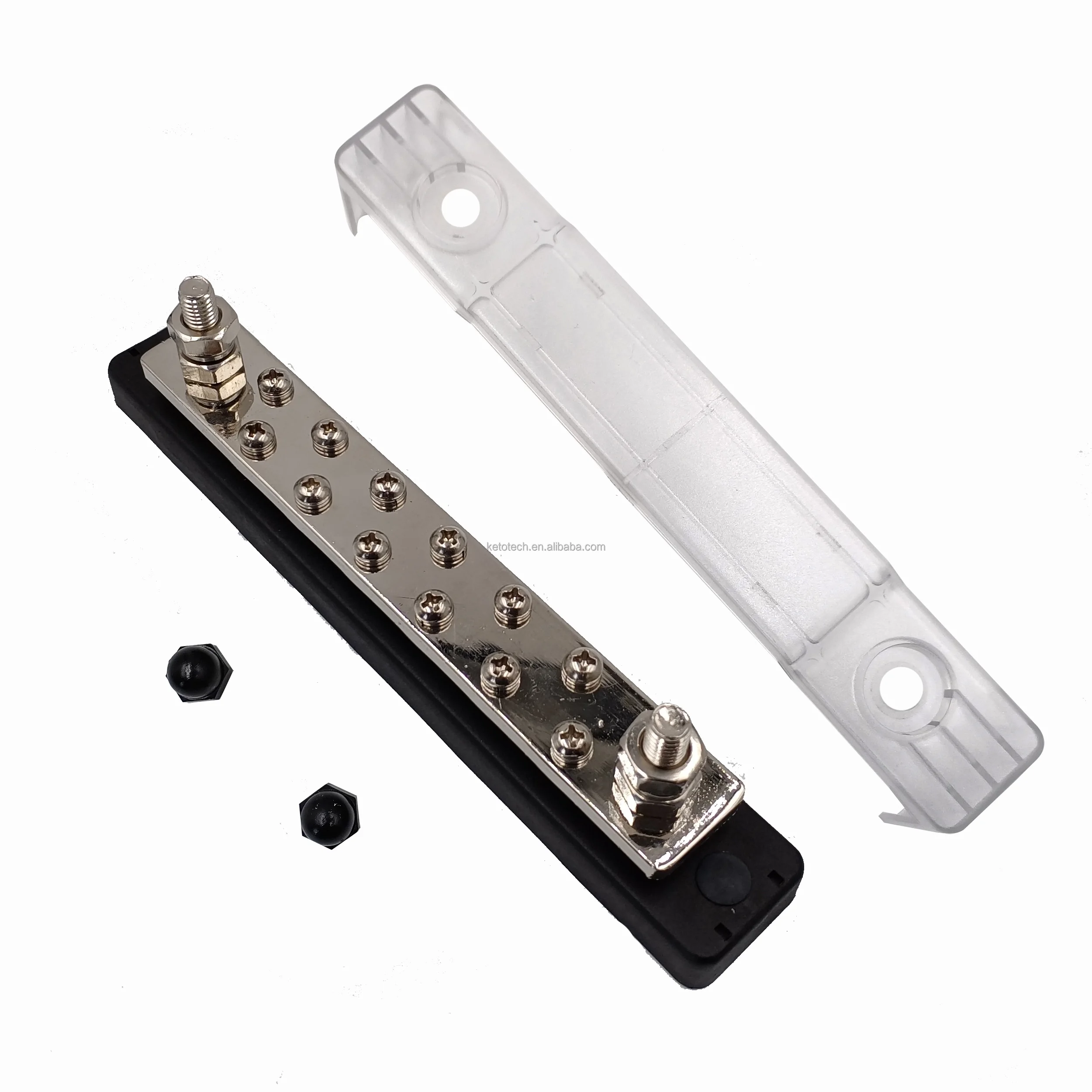 Keto Solar Power Distribution Heavy Duty Dc 48v 300a Negative Copper ...