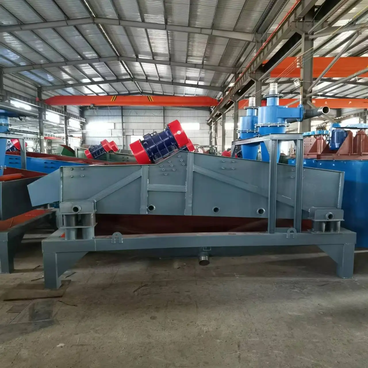 Tailings Fine Sand Recovery Plant Dewatering Screen Slime Recovery ...