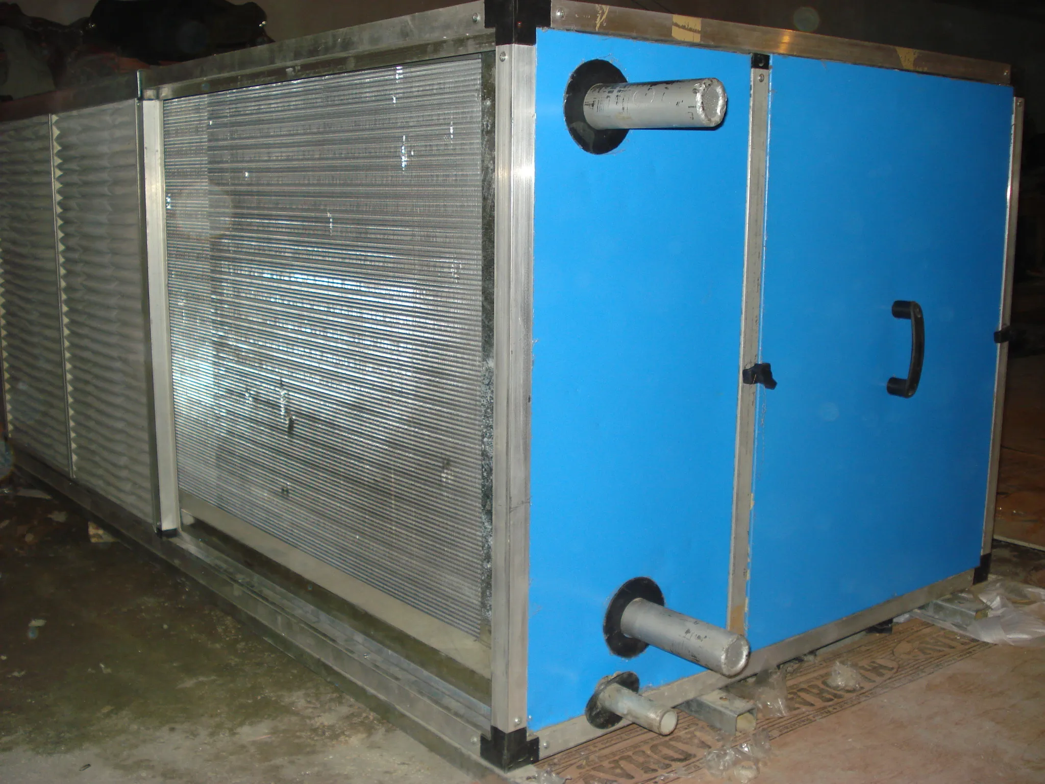 Air Handling Unit Ahu Air Electrostatic Purifier Air Handling Units ...