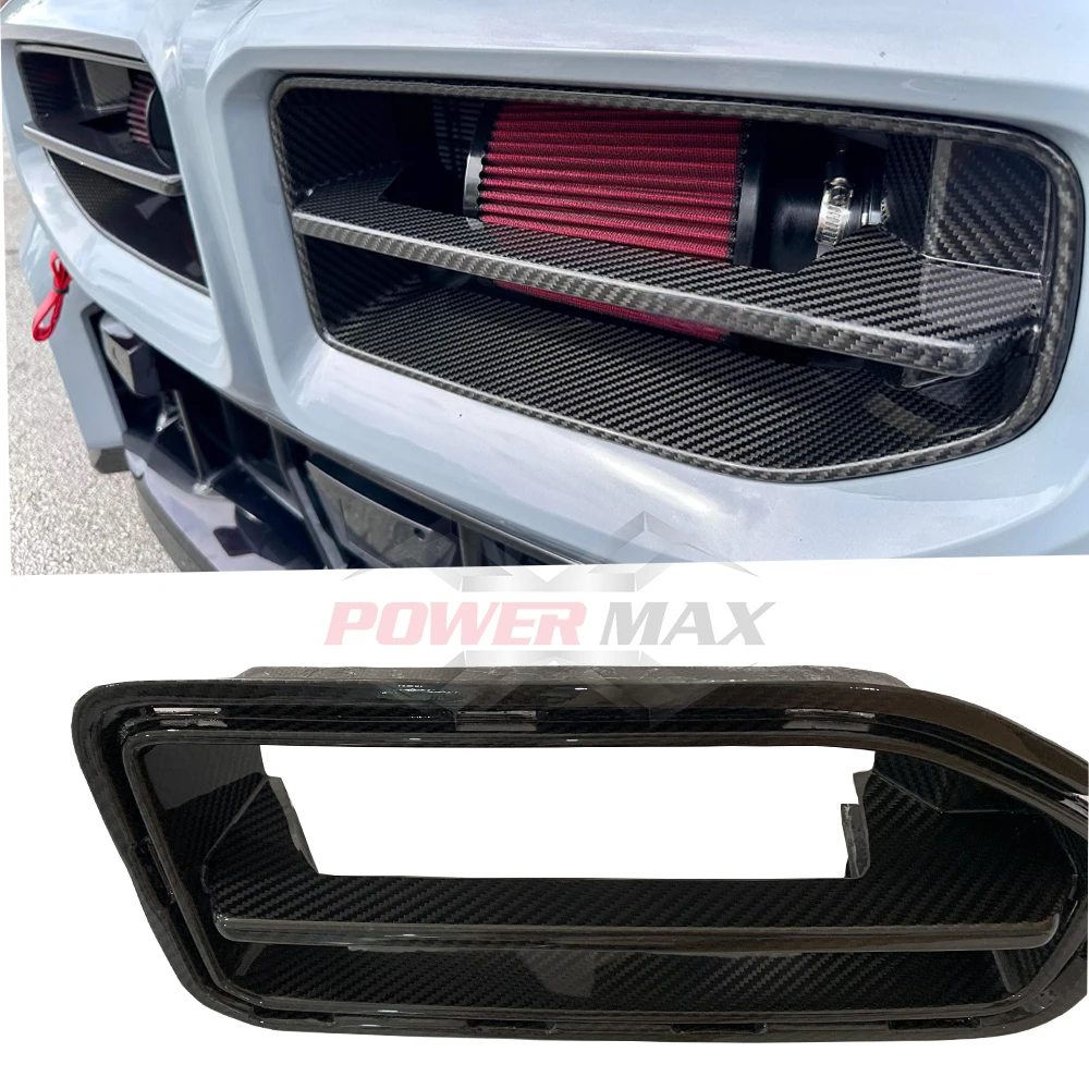 G87 M2 Dry Carbon Fiber Grill For BMW M2 G87 Grill Front Bumper Grill ...