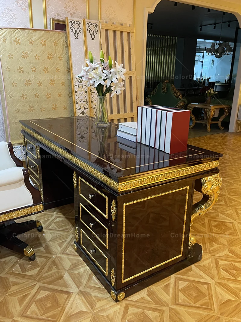 Rococo Office Furniture - Luxury & Comfort for Home Office