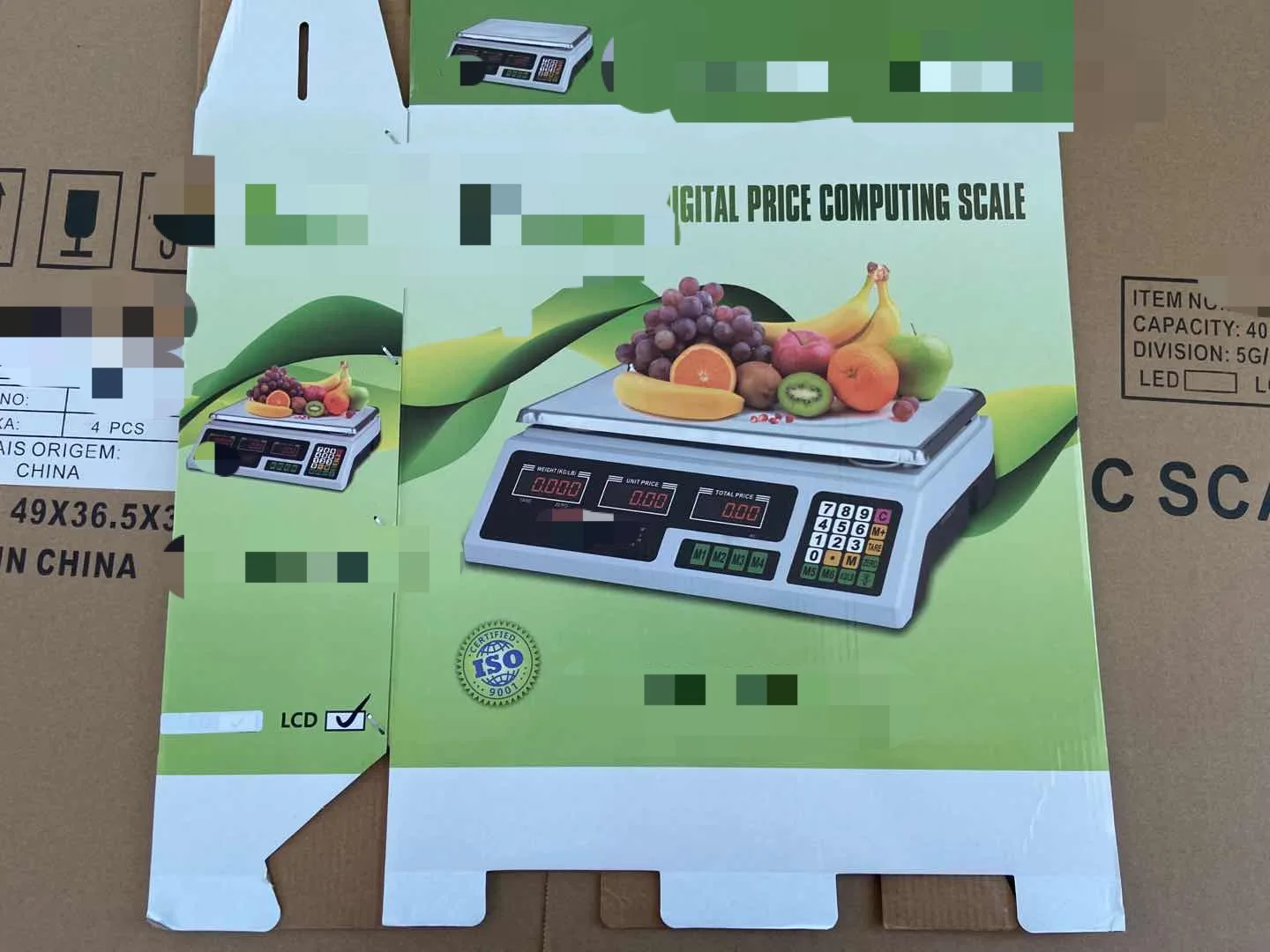 Digital ACS Price Computing Electronic Scale ACS-B