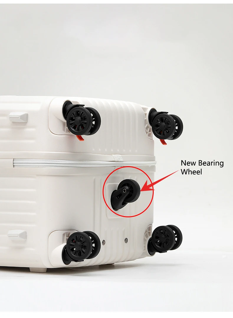 With Cup Holder Five Wheels Large Capacity Cross-border Luggage For ...