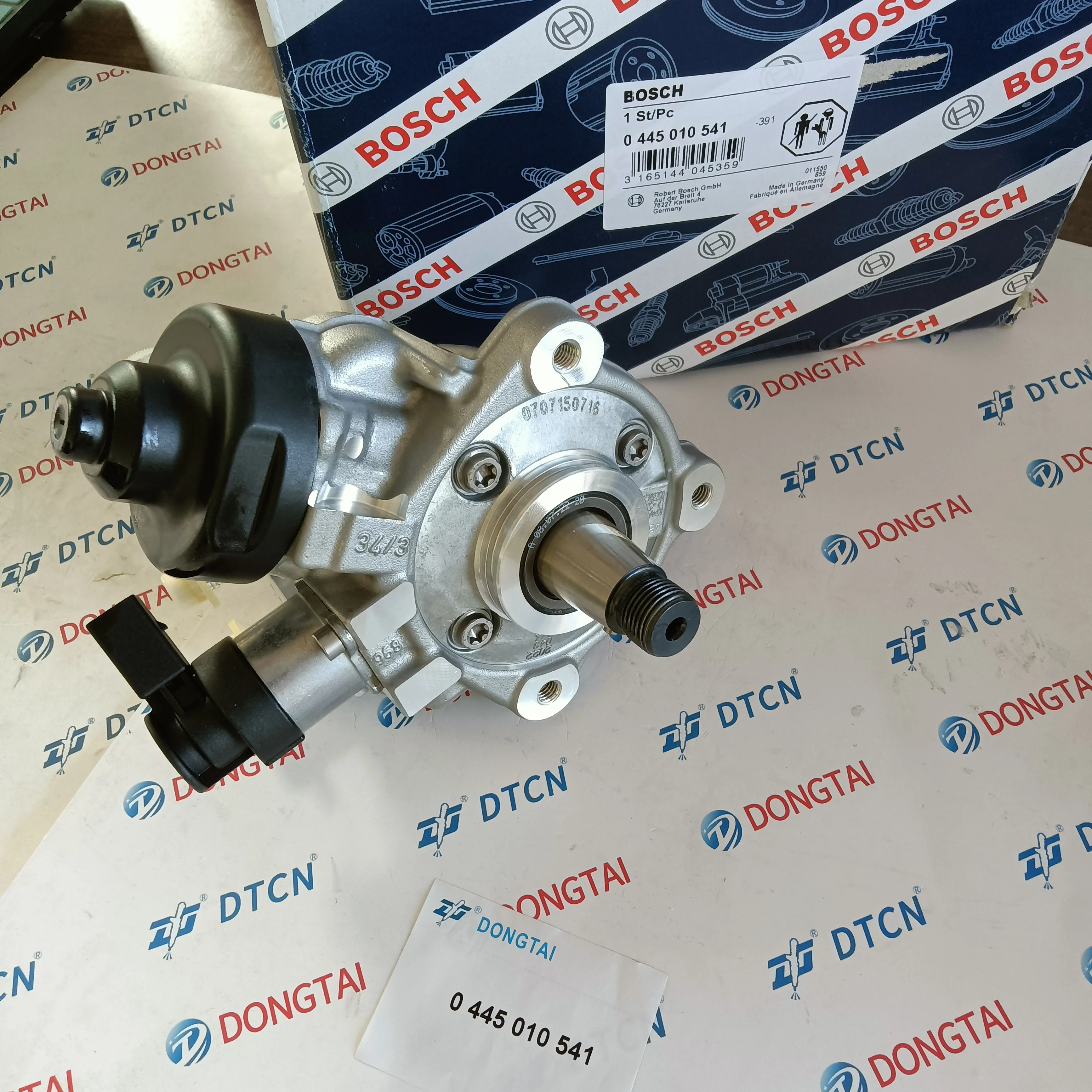 Cp4 Fuel Injection Pump 0445010520 0445010541 0445010542 0445010433 ...