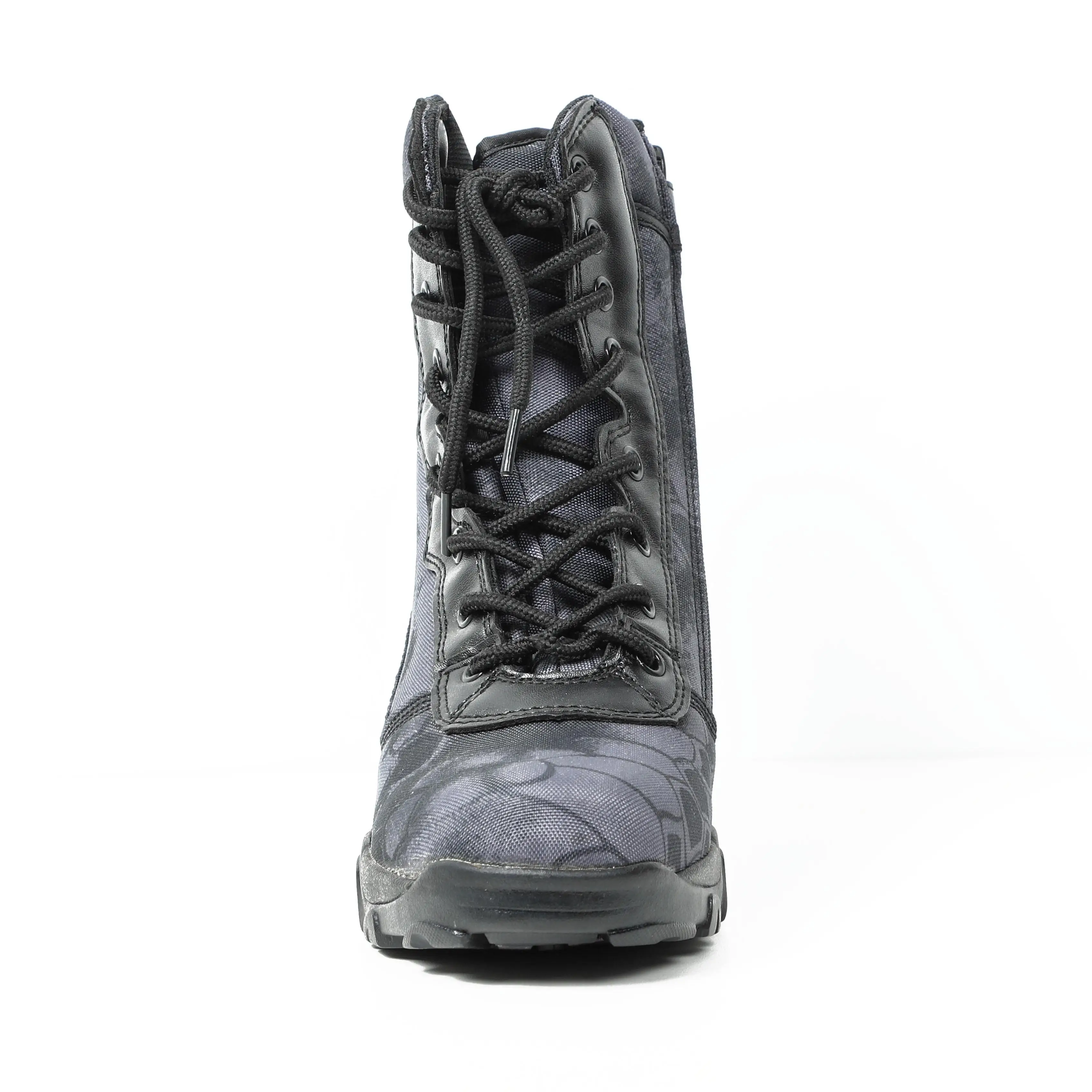 Camouflage High-top Combat Desert Outdoor Tactical Boots Non-skid ...