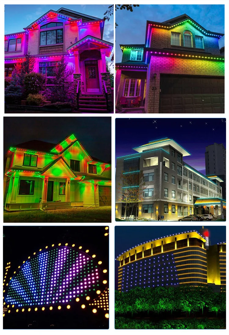 Rgbww Led 30mm Gemstone 24v Rgb Pixel Lights Rgbw Outdoor Waterproof ...