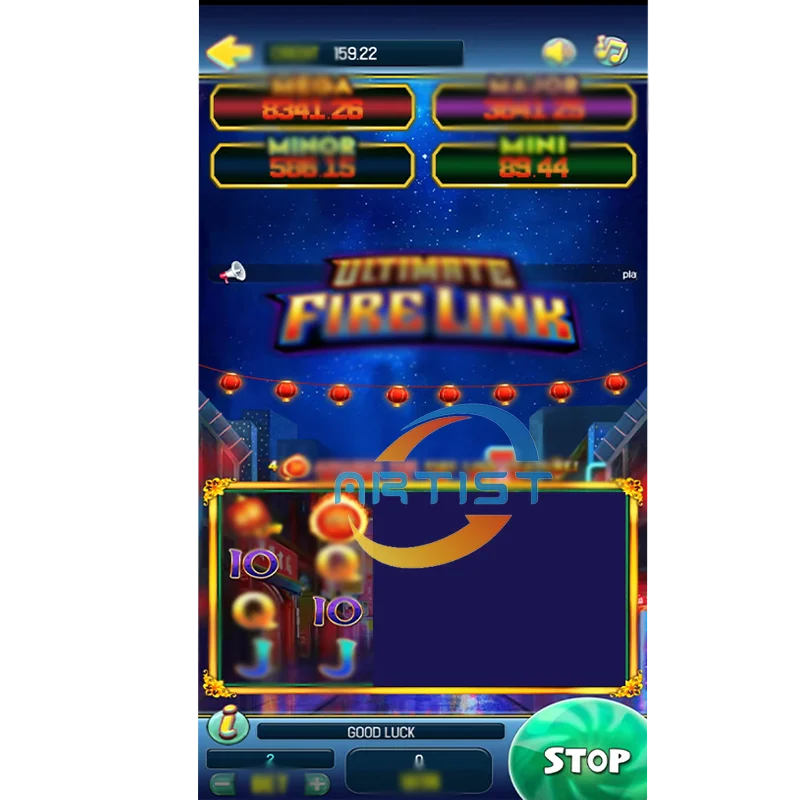 Usa Popular Online Fish Game App Video Game Software Arcade Skill Game ...
