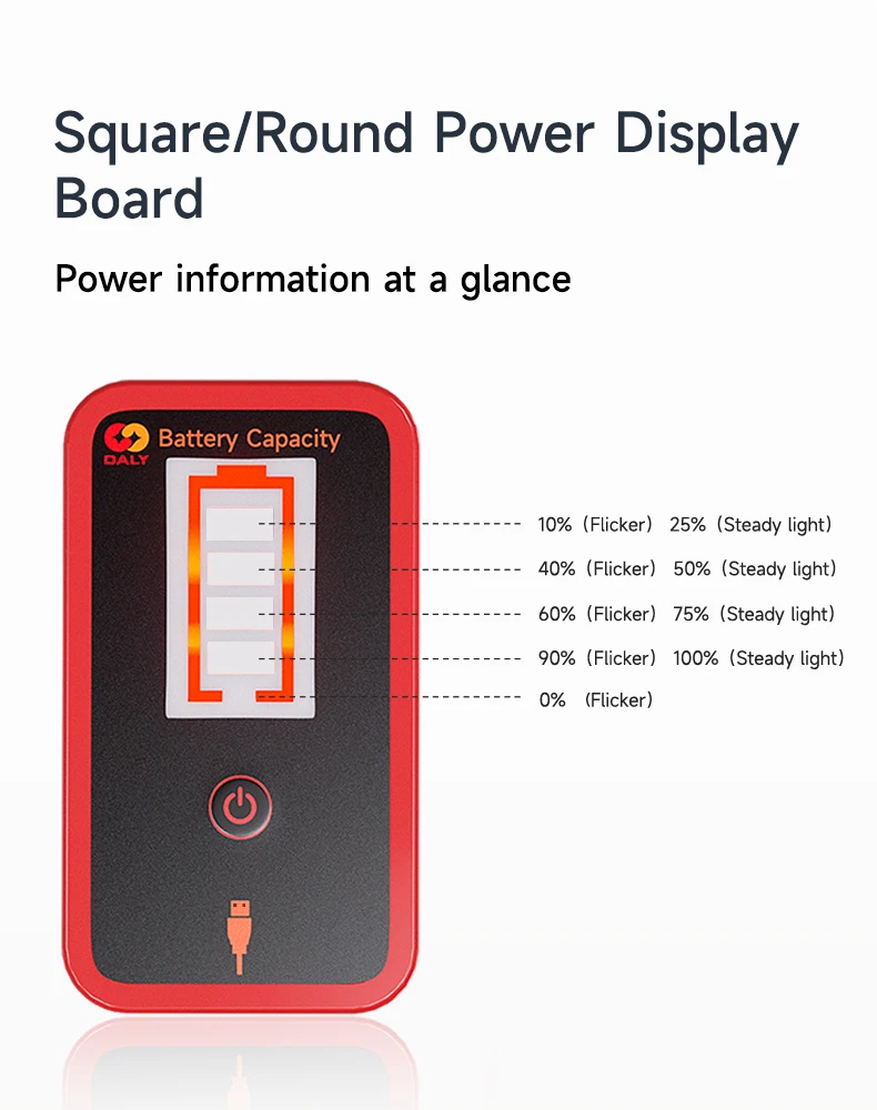 Daly Smart Bms Accessories - Reliable Battery Management