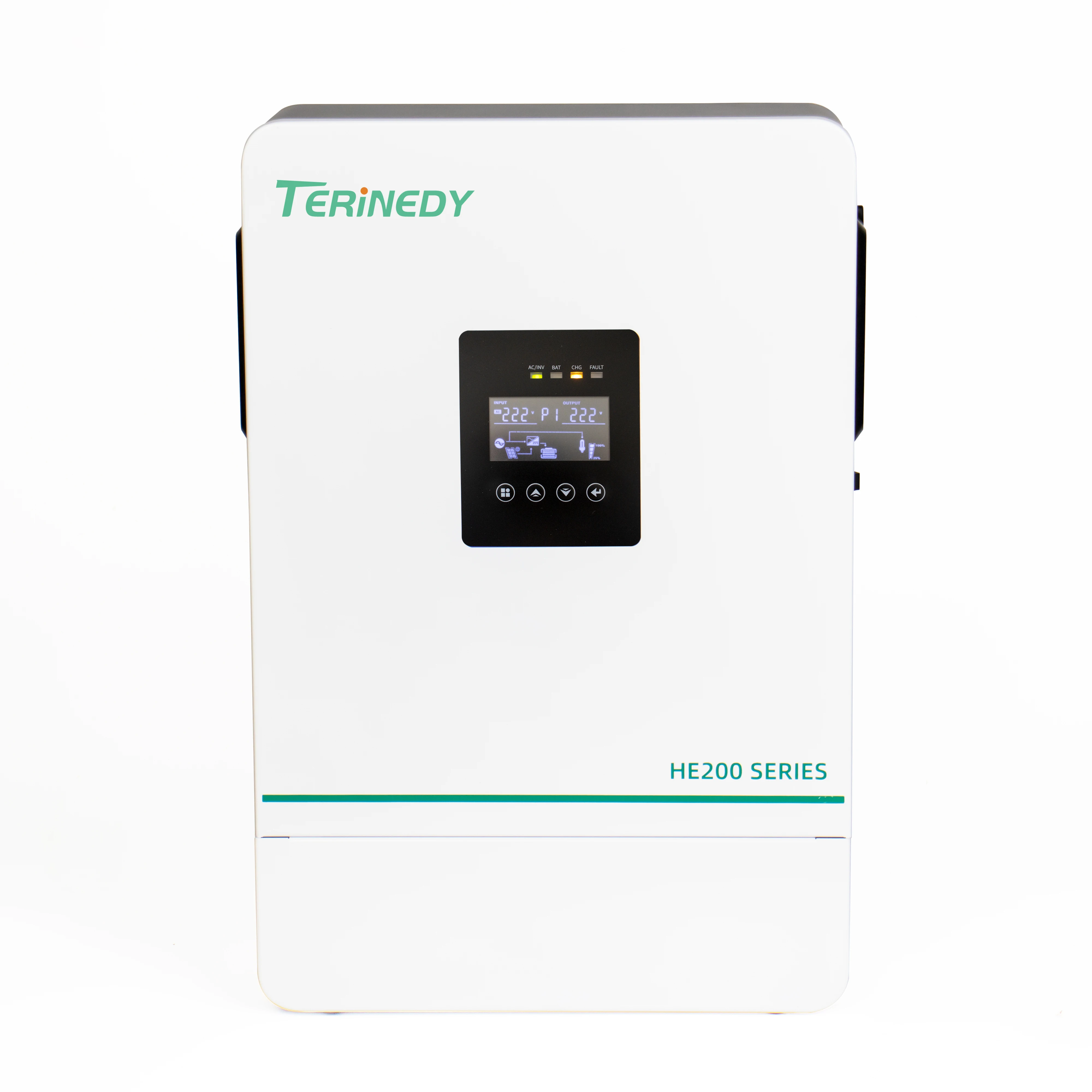 5.5 Kw Hybrid Solar Inverter - Efficient & Reliable Power