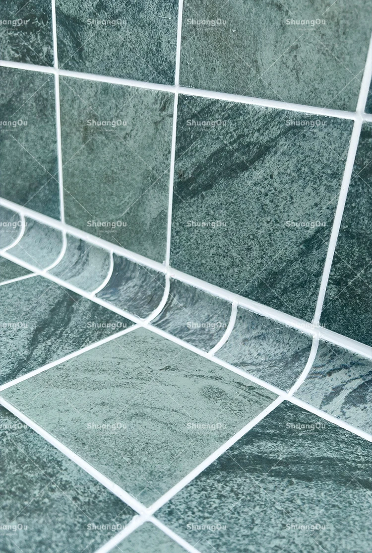 Shuangou Swimming Pool Accessory Ceramic Tile Trim