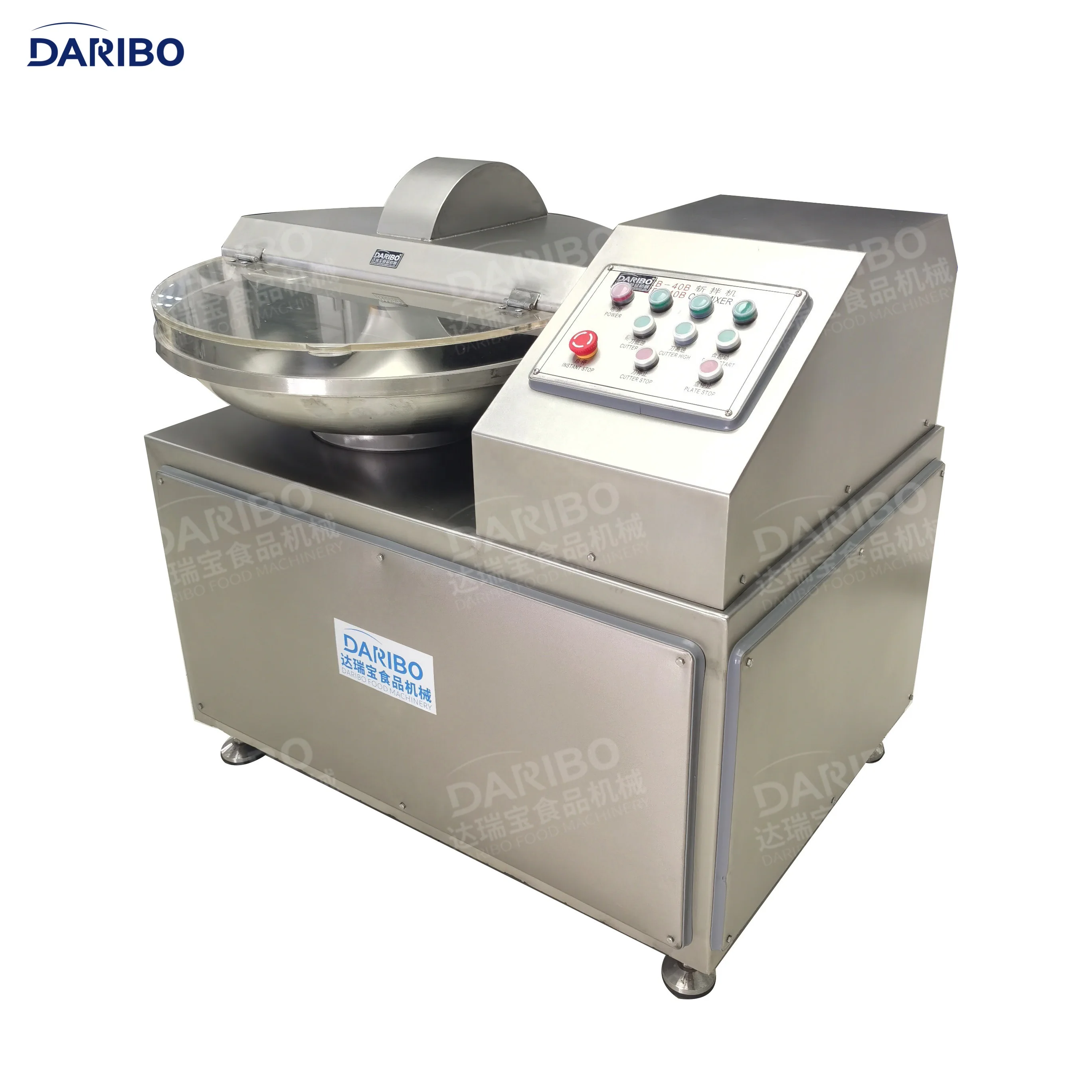 New Type Frozen Pork Cut Meat Sausage Bowl Meat Cutting Machine Sausage ...
