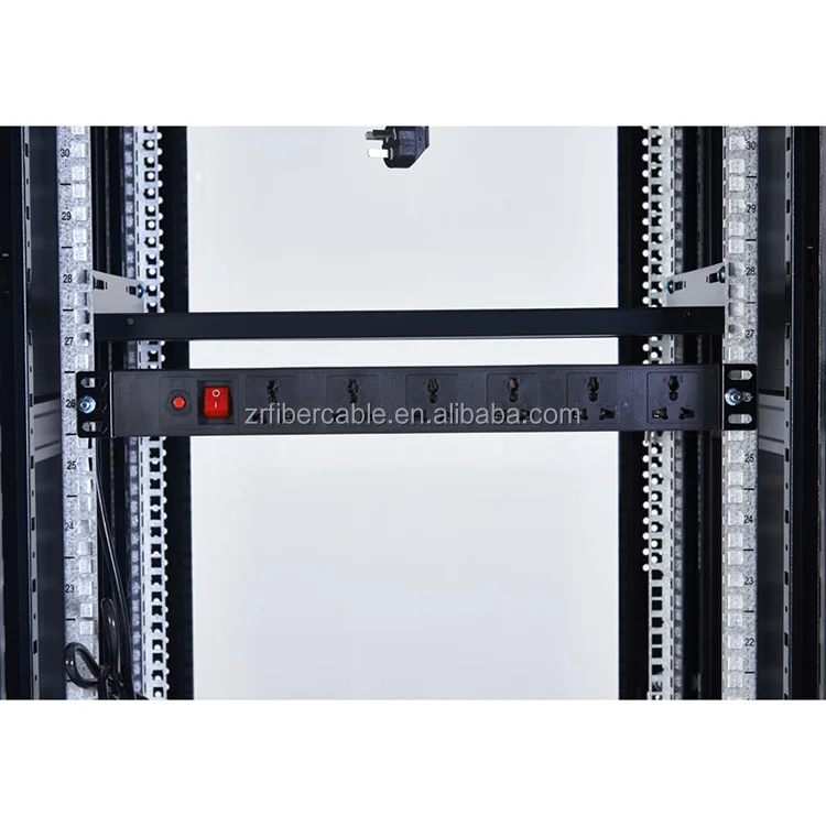 Smart Server Rack Cabinet Cooling System - 42U Modular Data Center ...