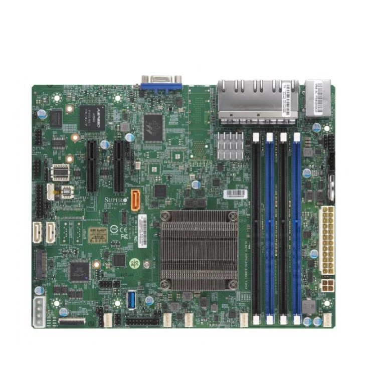 Motherboard A2sdv-4c-ln8f,Mbd-a2sdv-4c-ln8f Soc Fcbga1310 Intel Atom ...