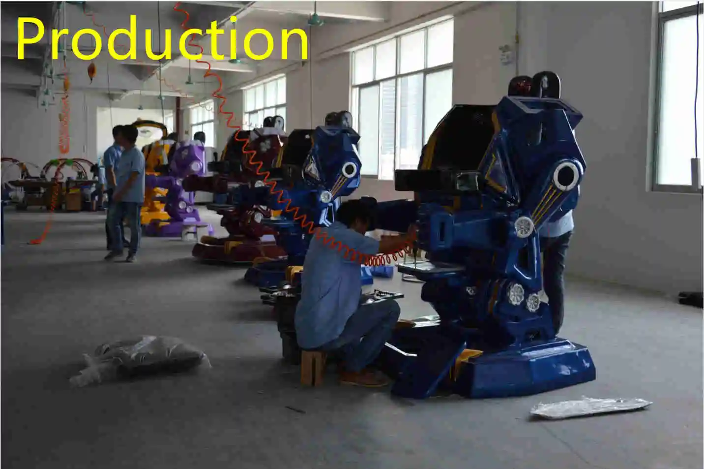 China Manufacturer Amusement Park Children Mall Rides Walking Robot ...