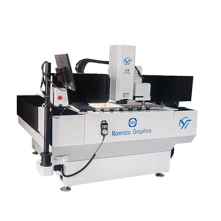 CNC Router Pertinax Counter Plate Cutting Milling Machine