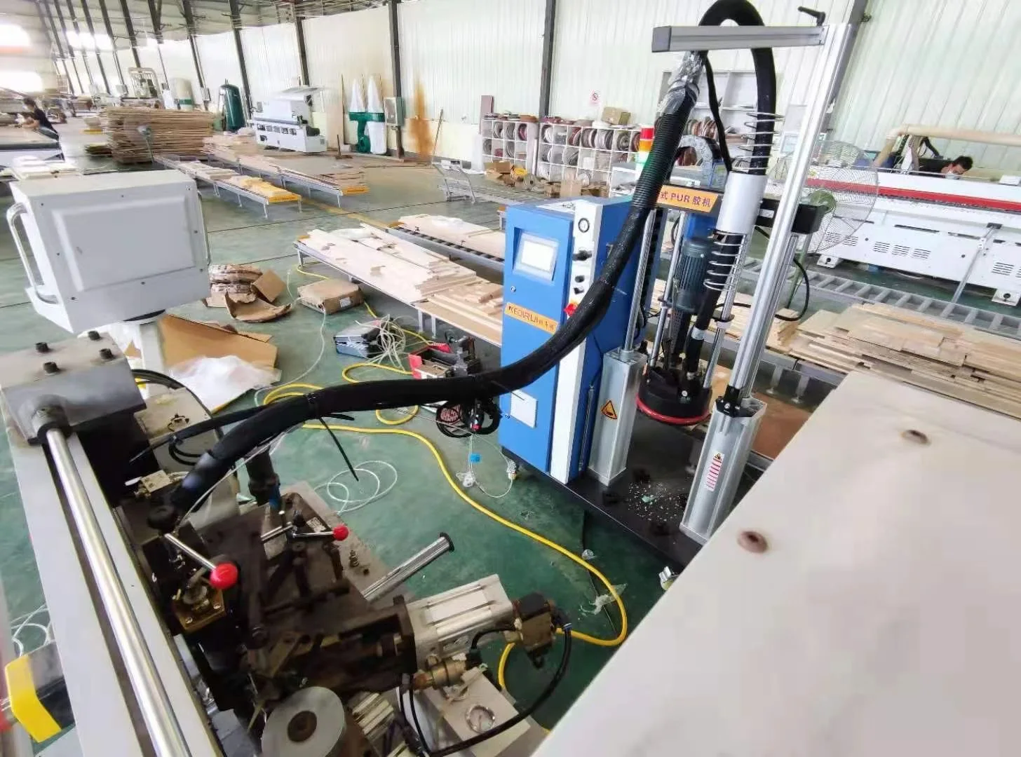 Nodson Hot Melt Glue Nozzle Module - Precision Dispensing