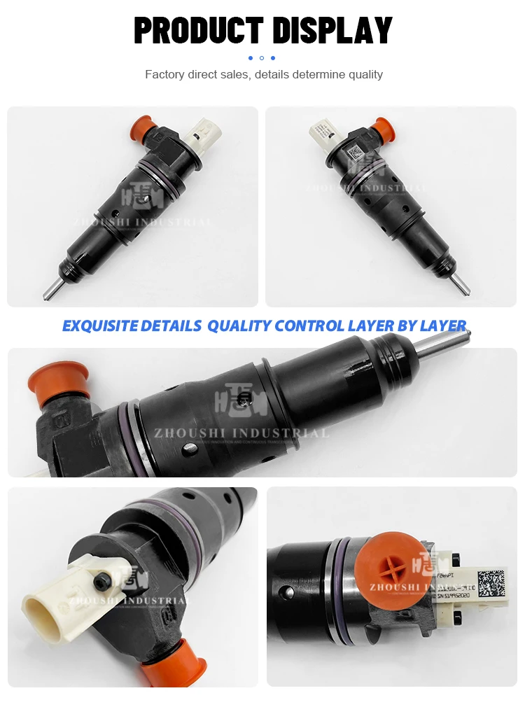 High Quality Diesel Engine Injector 22282202 1905002 1829500 Diesel ...