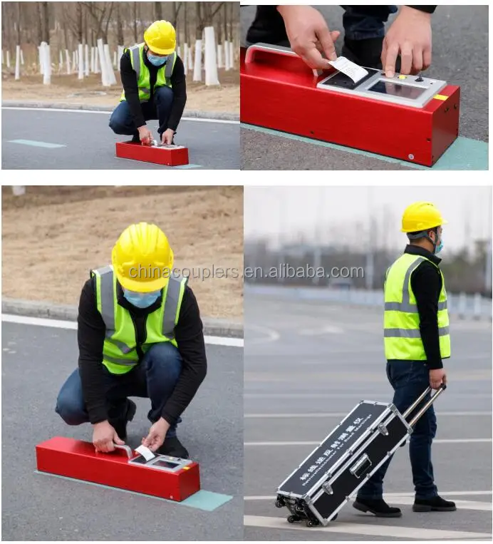 Portable Digital Retroreflectometer For Road Testing For On-the-go ...