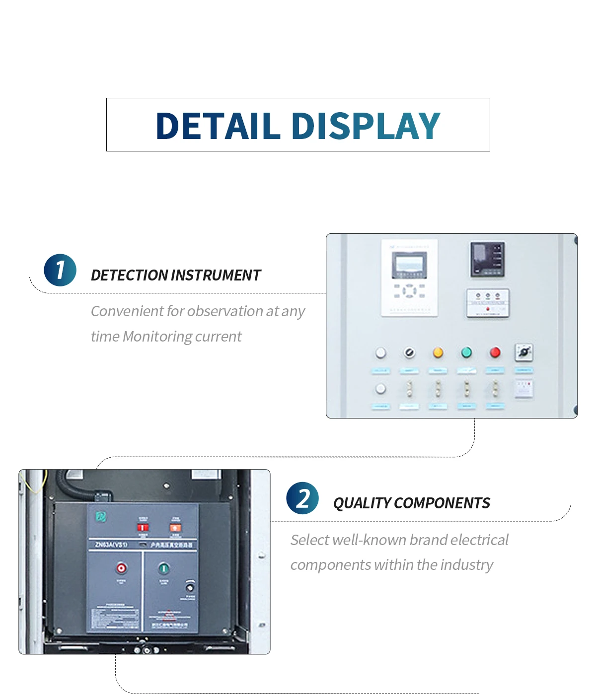 12kvenclosure Switchgear Electrical Panel Board Power Distribution ...