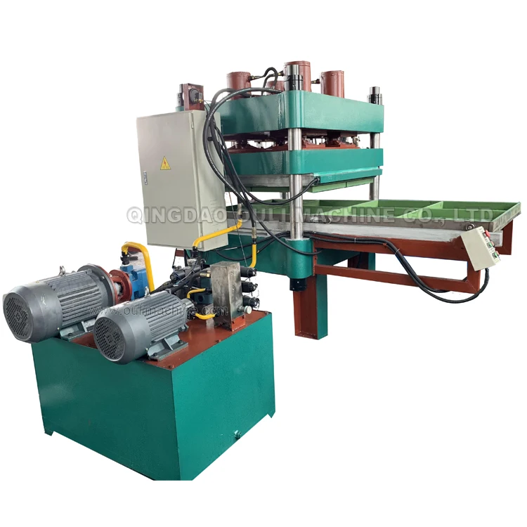 Epdm Rubber Mat Press Machine /rubber Tiles Outdoor Playground Making ...