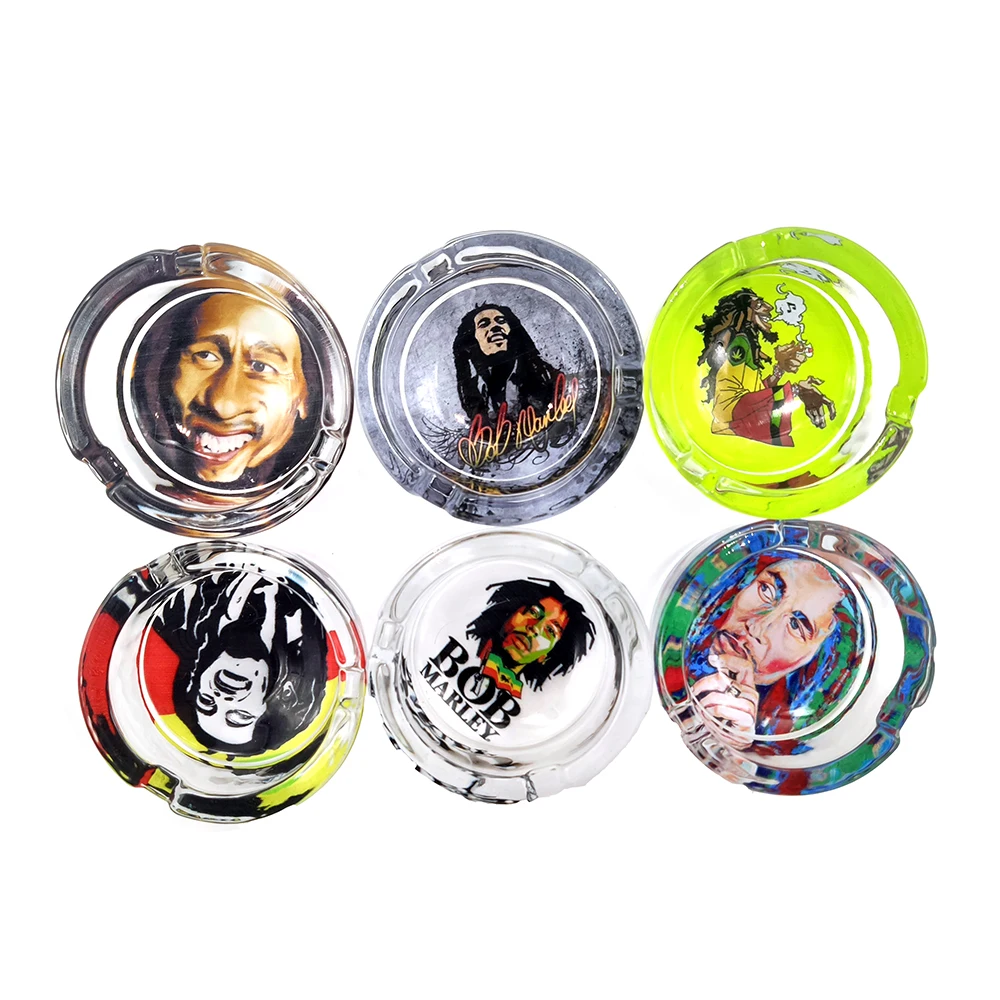 Ashtrays Round Cartoon Backwoods Smoking Accessories Not Easily Broken ...