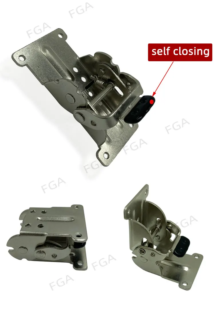 180 Degree Folding Table Hinge For Furniture & Sofa Beds, Oem
