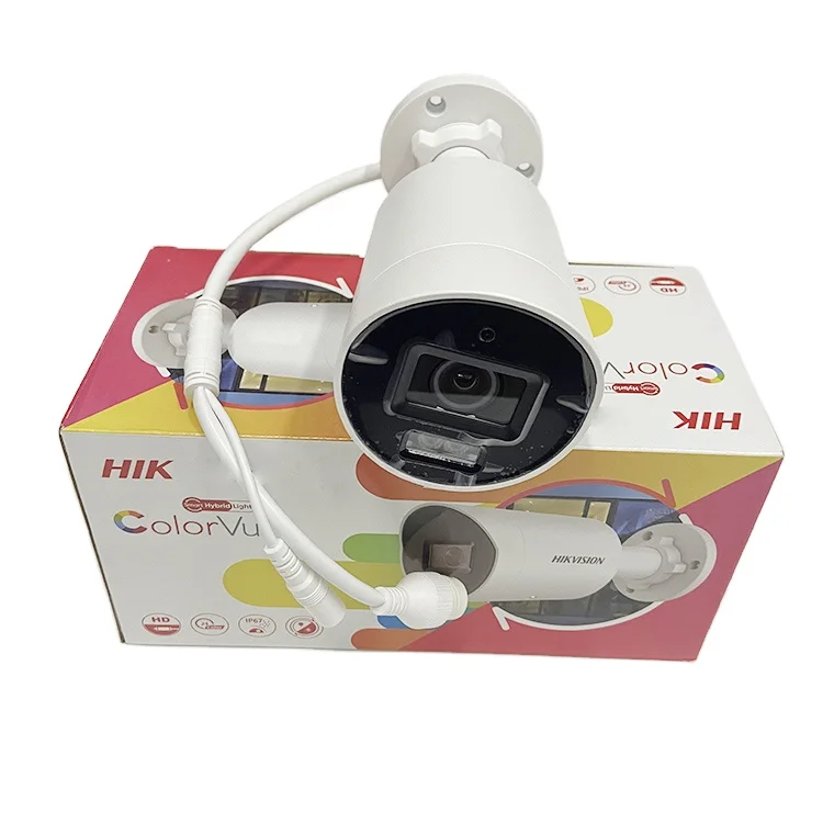 8 Mp Smart Hybrid Light With Colorvu Fixed Mini Bullet Network Camera Ds-2cd2087g2h-liu - Buy 4k ...