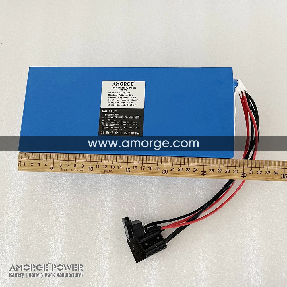 Amorge Lithium Battery Packs - Reliable Power Solutions