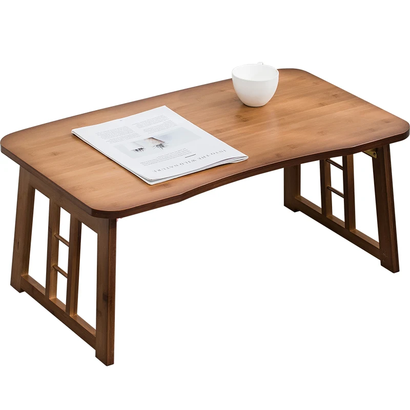 Bamboo Foldable Laptop Desk Table Japanese tatami tea desk Bamboo ...