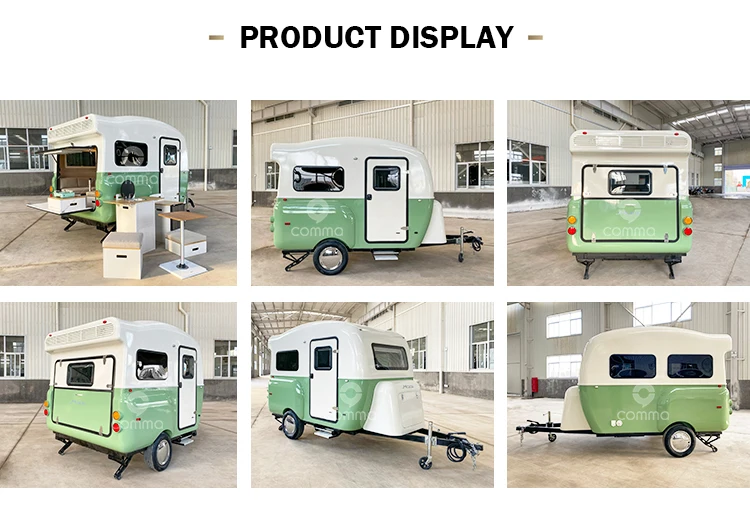 Minivan Automtica Minitrailer Camper Miniremorque Minicaravan Mini ...