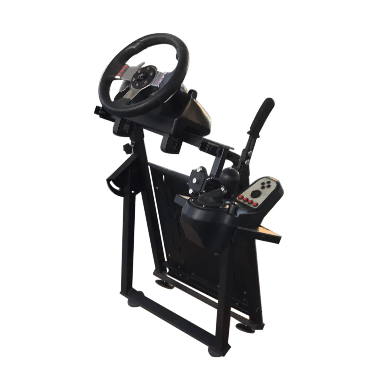 Honcam Video Game PS5 Racing Simulator Wheel Driving Stand