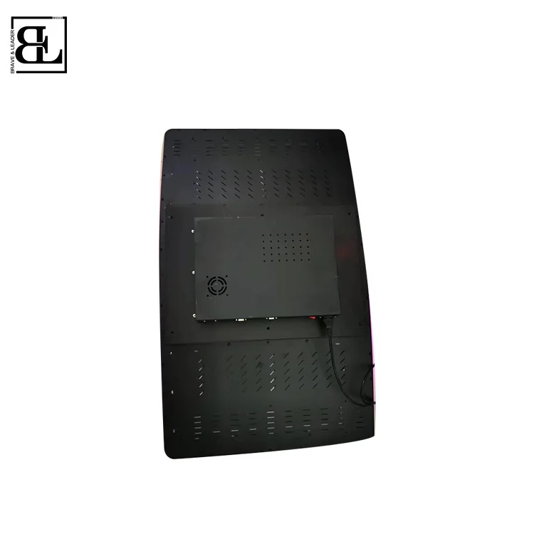Good Quality 43 Inch Curved Touch Screen Monitors For Coin Operated Amusement Games Machine ...