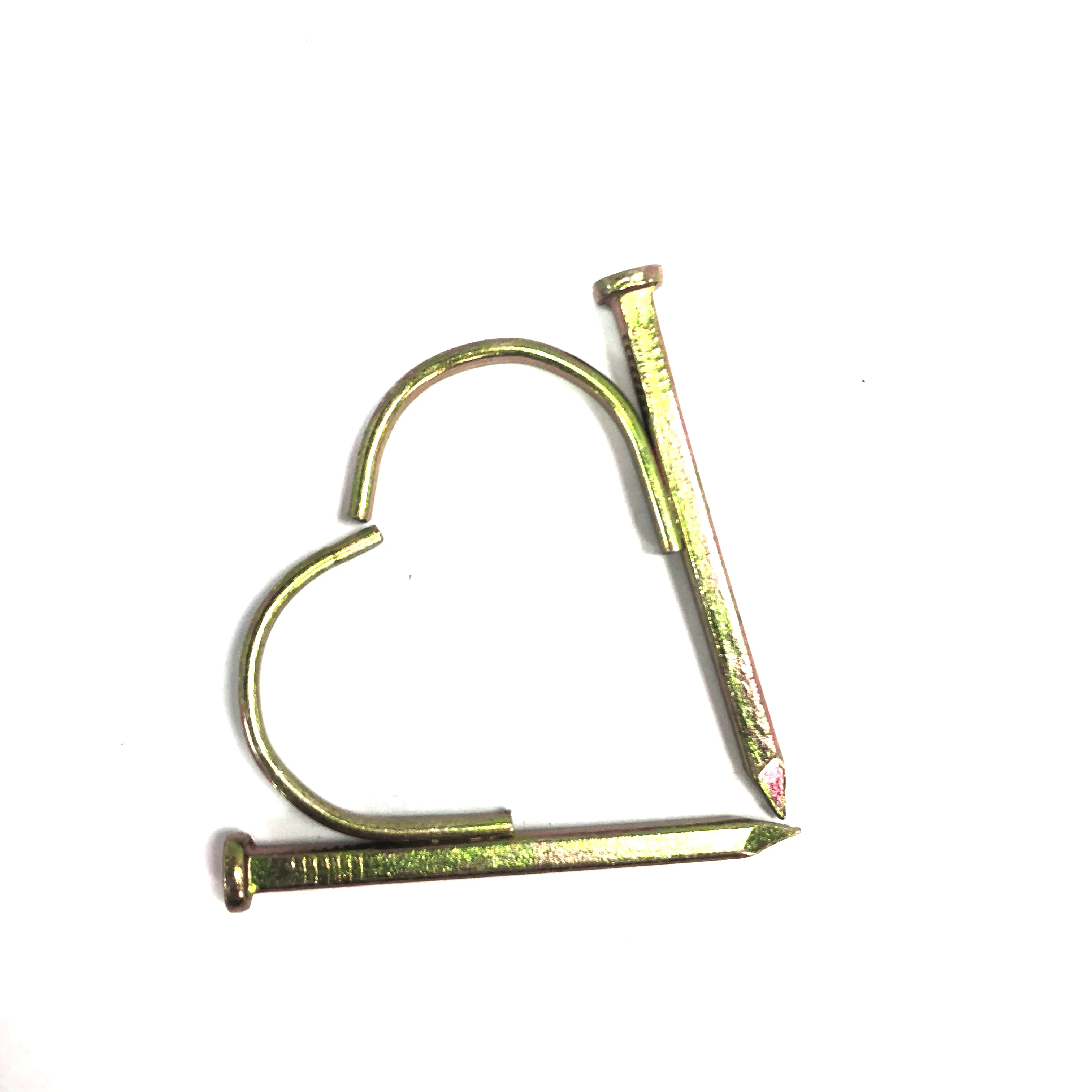 Fasteners Professional Carbon Steel Galvanized Conduit Hook Nails With ...