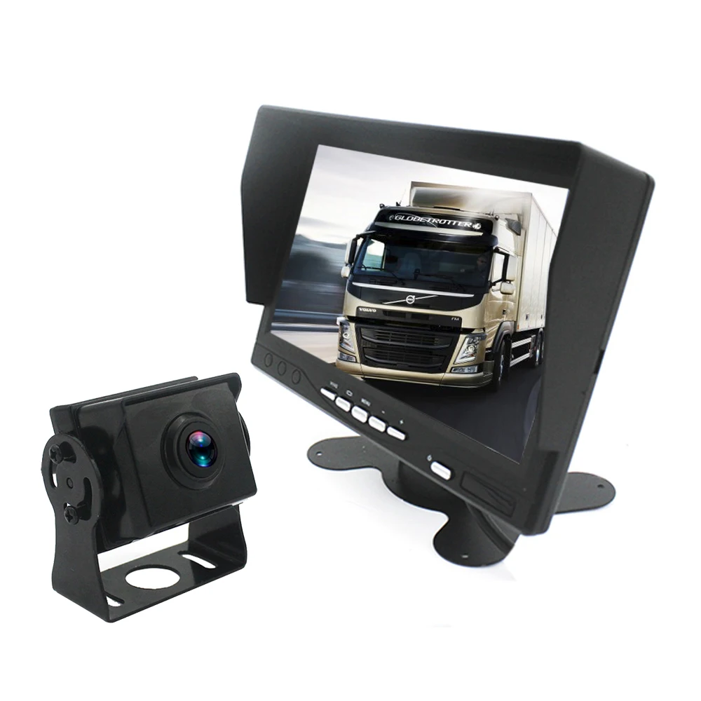 24v Truck/bus Reversing Camera System With 7 Inch Digital Monitor 1080p ...