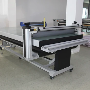 Professional 13 Year Flatbed Laminator Factory 1300mm 1700mm Wide ...