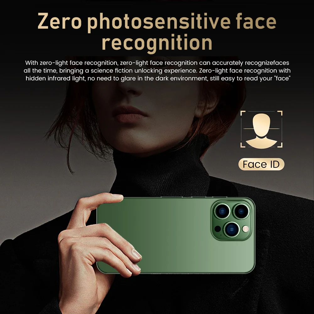 Wholesale Original I13 Pro Max Celular Android Smartphone 5g 16gb+1tb Mobile Phone For 13 Pro ...