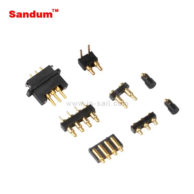 SMT Contact Pads for PCB Using Gold Contact Pins Contact Terminals ...