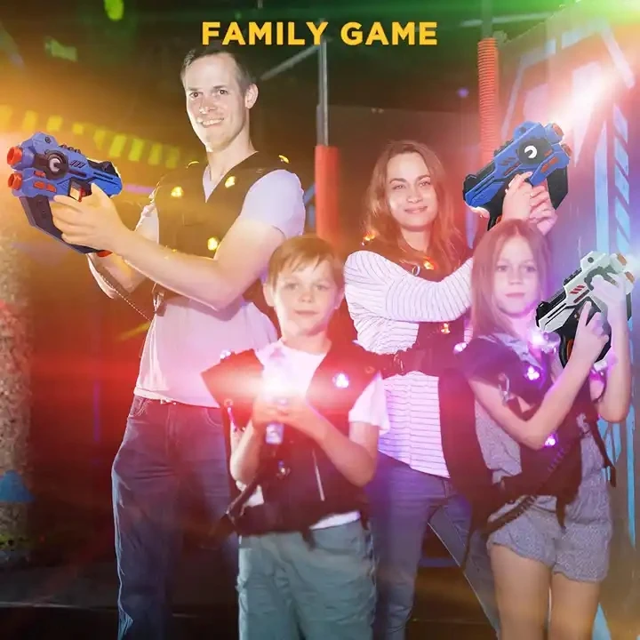 Alibaba.com: Infrared Laser Tag Shooting Game Guns with Sensor Vest and ...