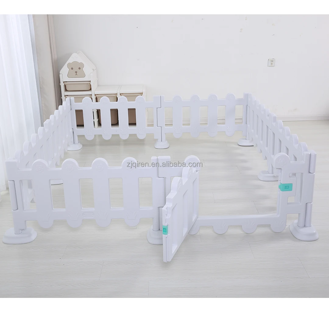 Cute White Pink Green Blue Red Soft Play Gate Party Rental Equipment ...