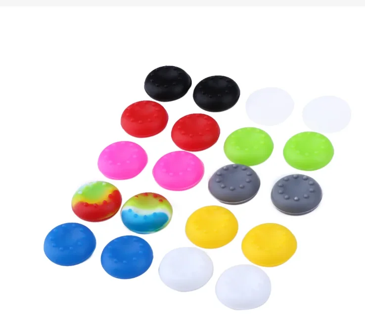 2023 Silicone Rubber Thumb Grips for PS4 and Xbox One