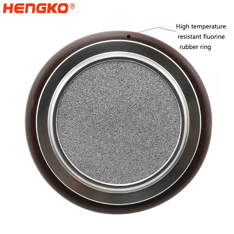 Hengko Vacuum Fittings Stainless Steel Kf Centering Rings Sintered ...