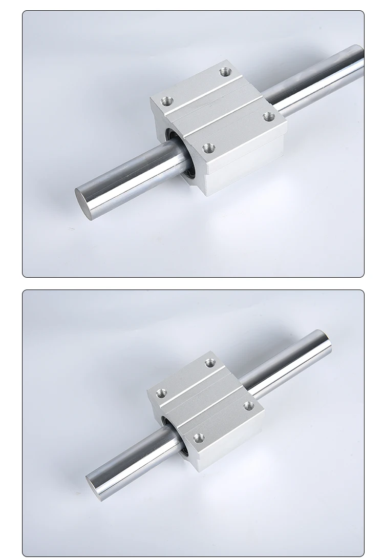 Aluminium Linear Guide Bearing Block Scs25uu Scs25luu Linear Bushing ...