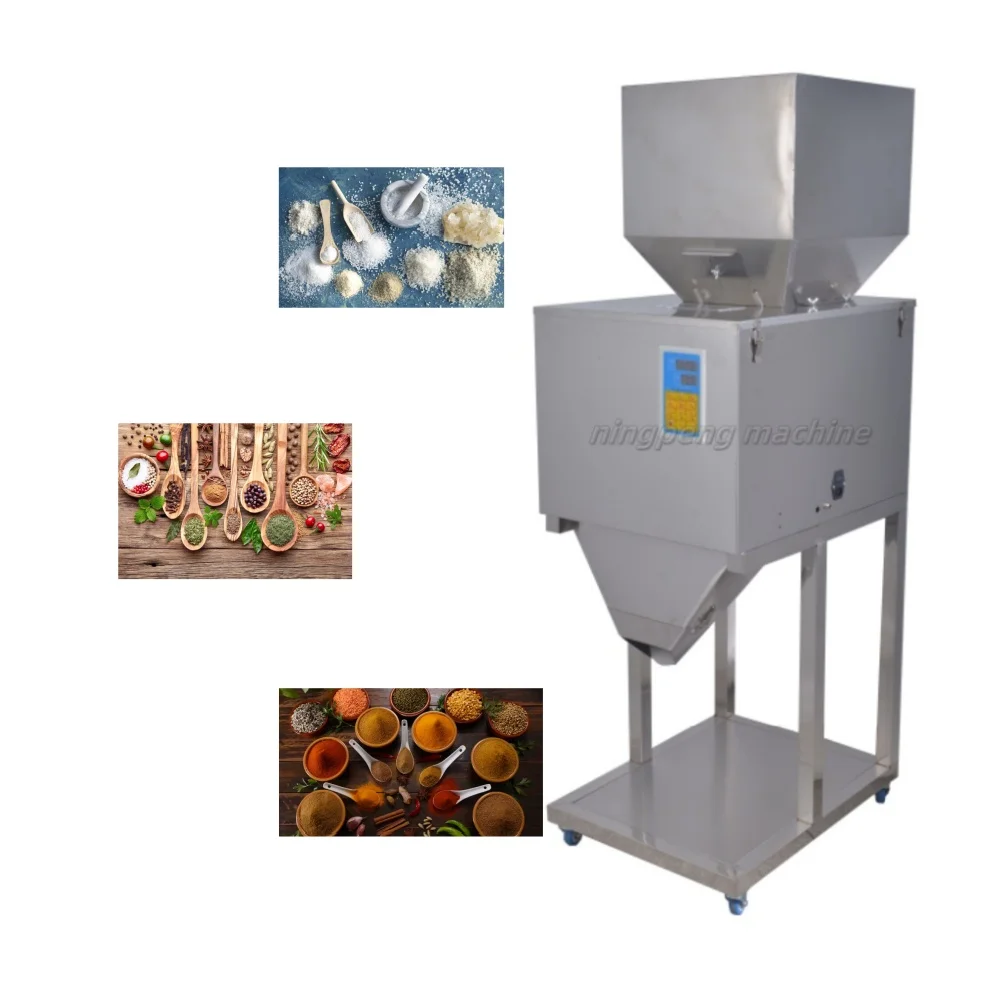 weighing filling machines 5kg particle filling machine automatic ...