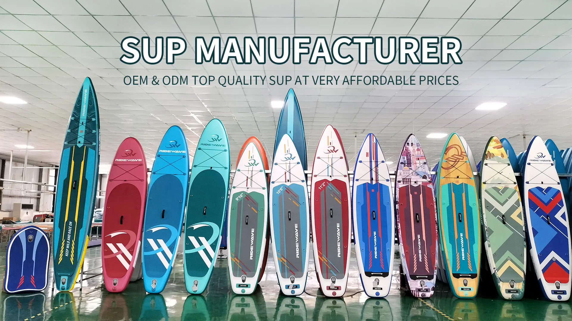 Custom Stand up Paddleboard Sup Boards Inflatable Paddle Board SUP Glow ...